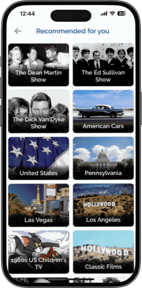 Memory Lane Games - Dementia Digital Health App & Care Giver Support