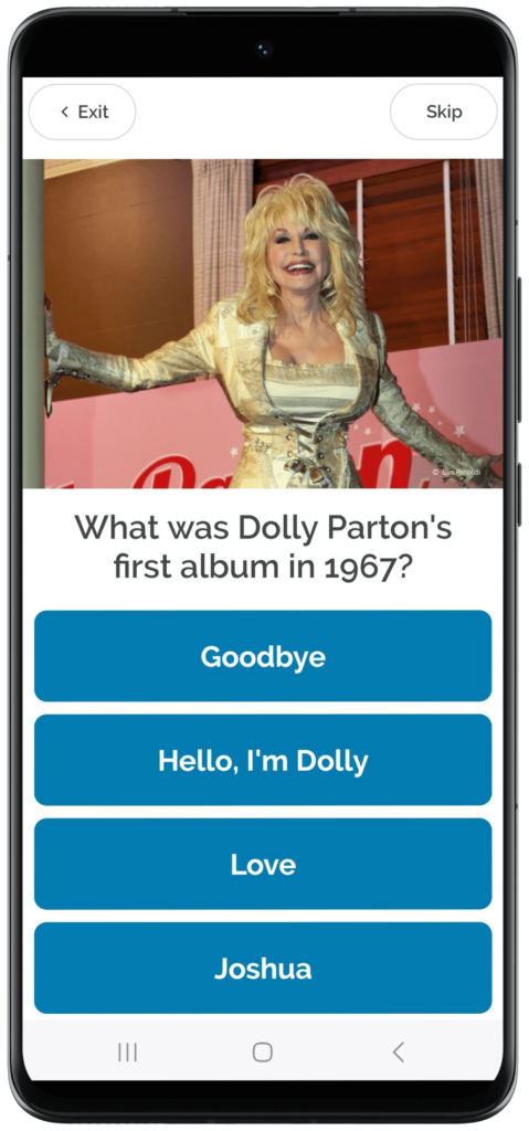 Memory Lane Games - Dementia Digital Health App & Care Giver Support